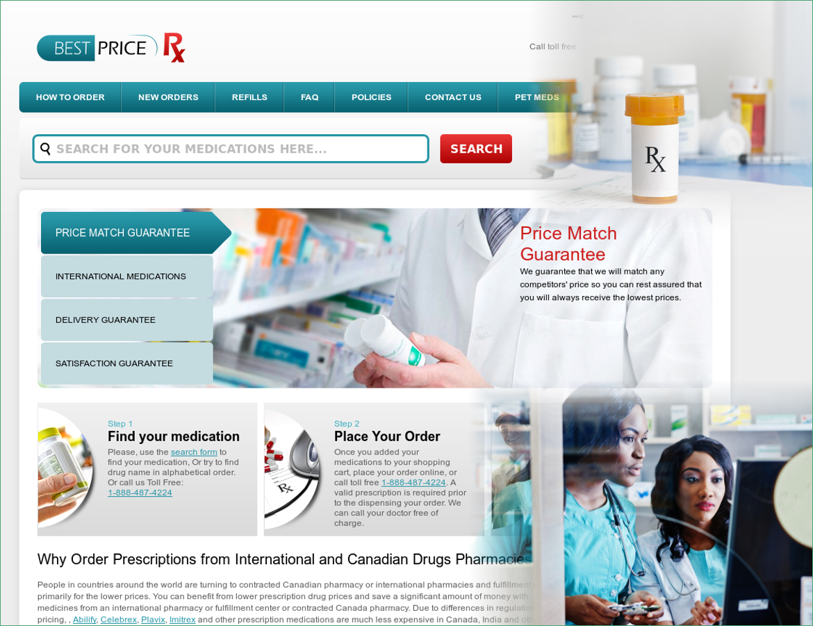 Med Express Rx Review – A Drug Store With No Evidence