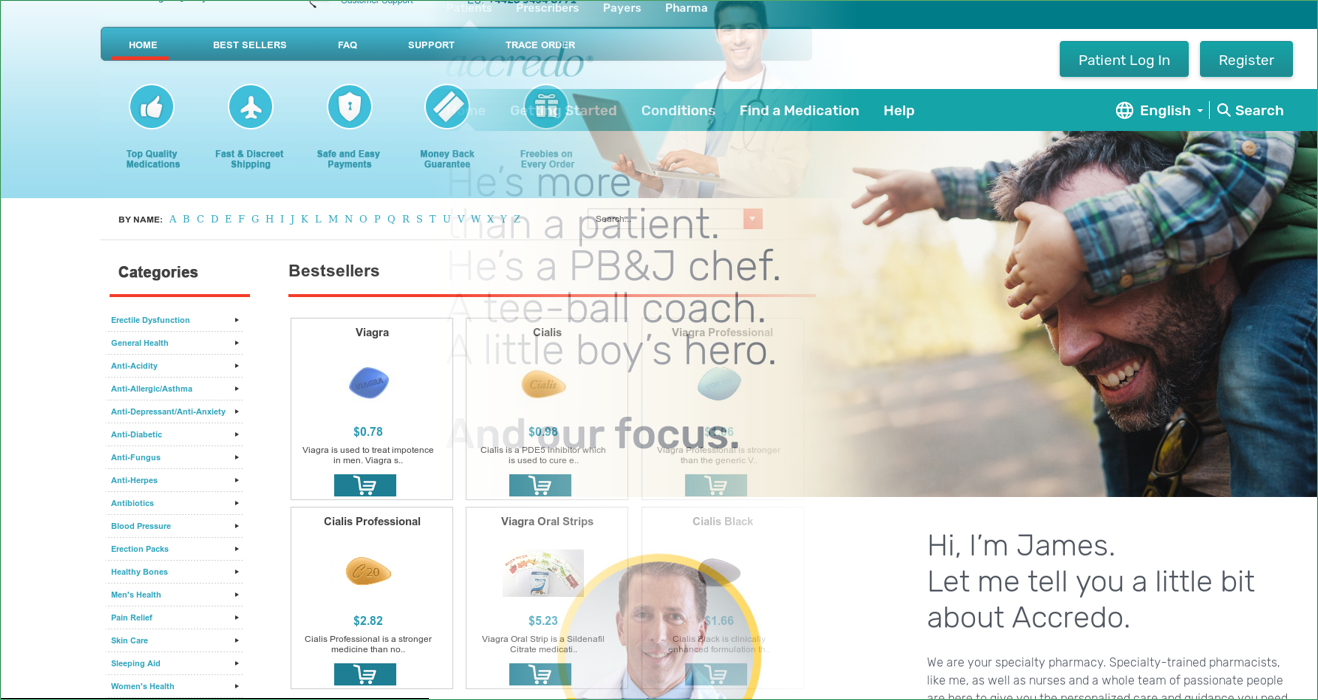 Xandrox Review – An Unapproved Online Pharmacy