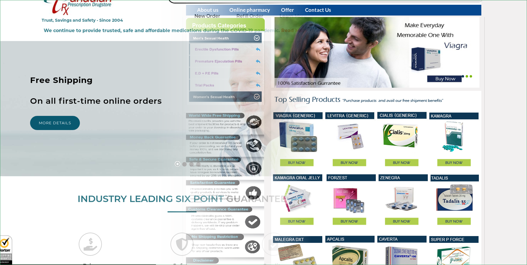 Xandrox Review – An Unapproved Online Pharmacy