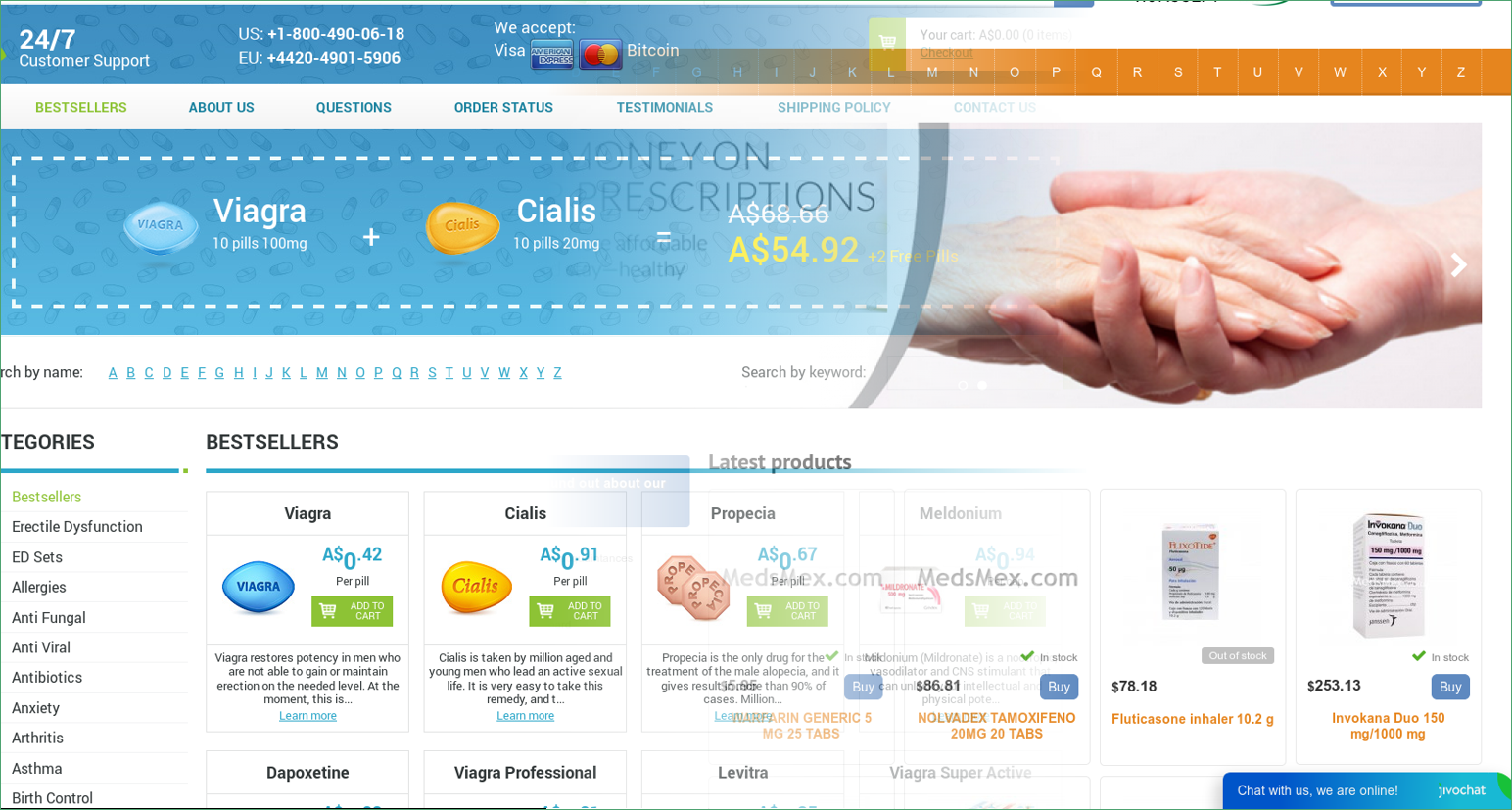 Xandrox Review – An Unapproved Online Pharmacy